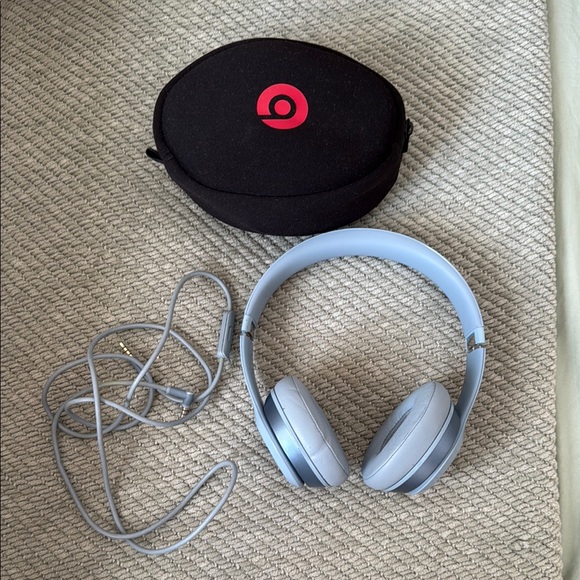Beats by Dre | Headphones | Beats Solo Gray Wired Headphones With Case ...